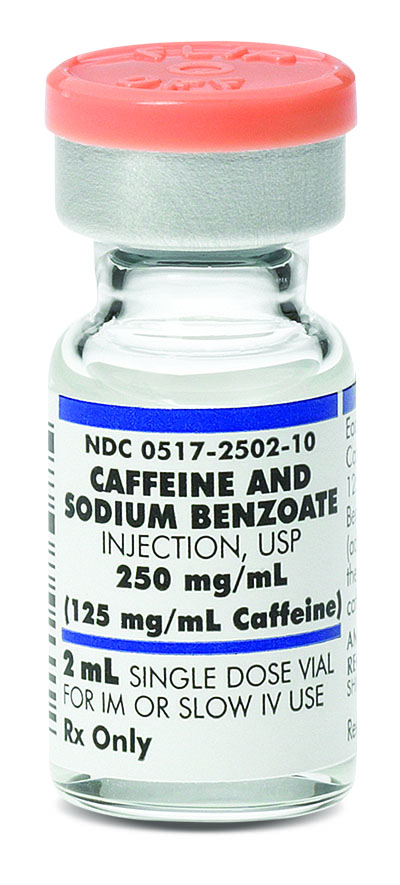 Caffeine and Sodium Benzoate / Products / American Regent