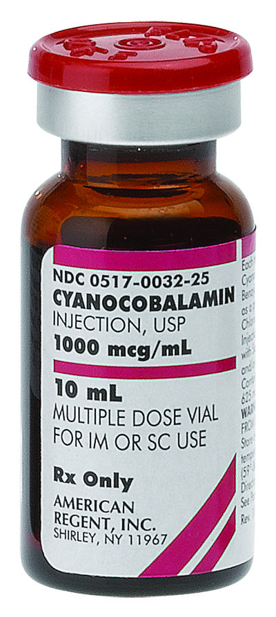 Cyanocobalamin B12 Products American Regent
