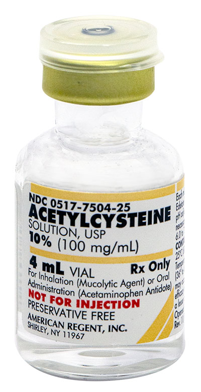 Acetylcysteine / Products / American Regent